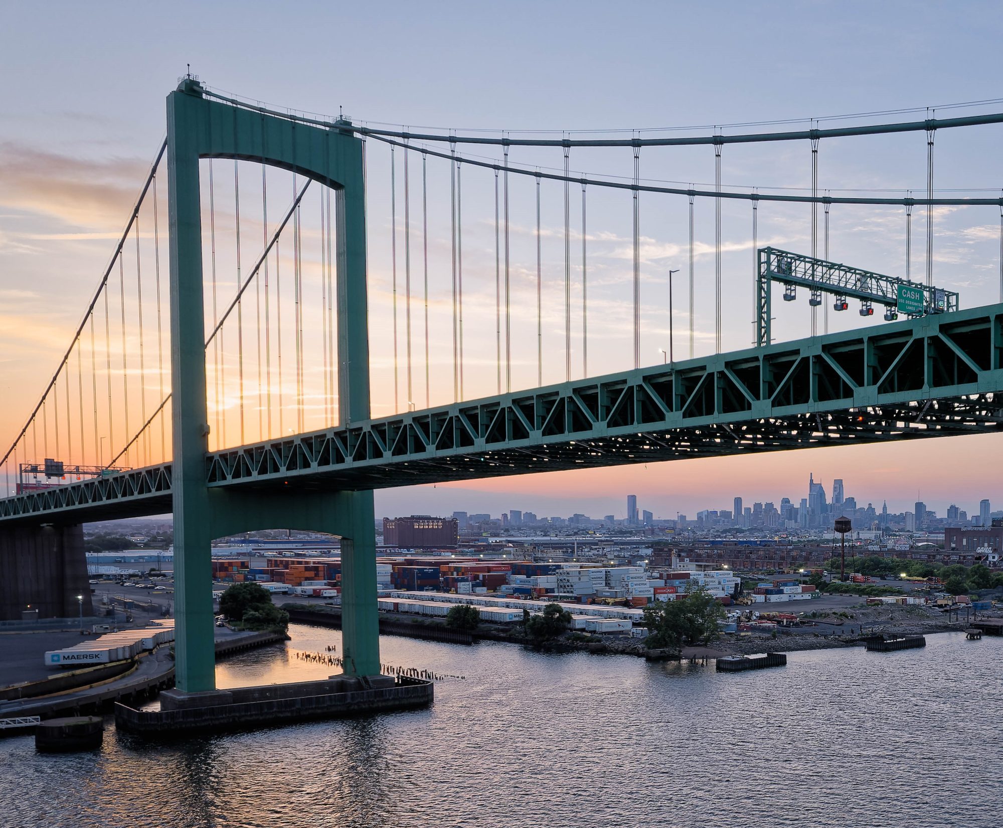 Walt Whitman Bridge Corridor Rehabilitation – Carr & Duff